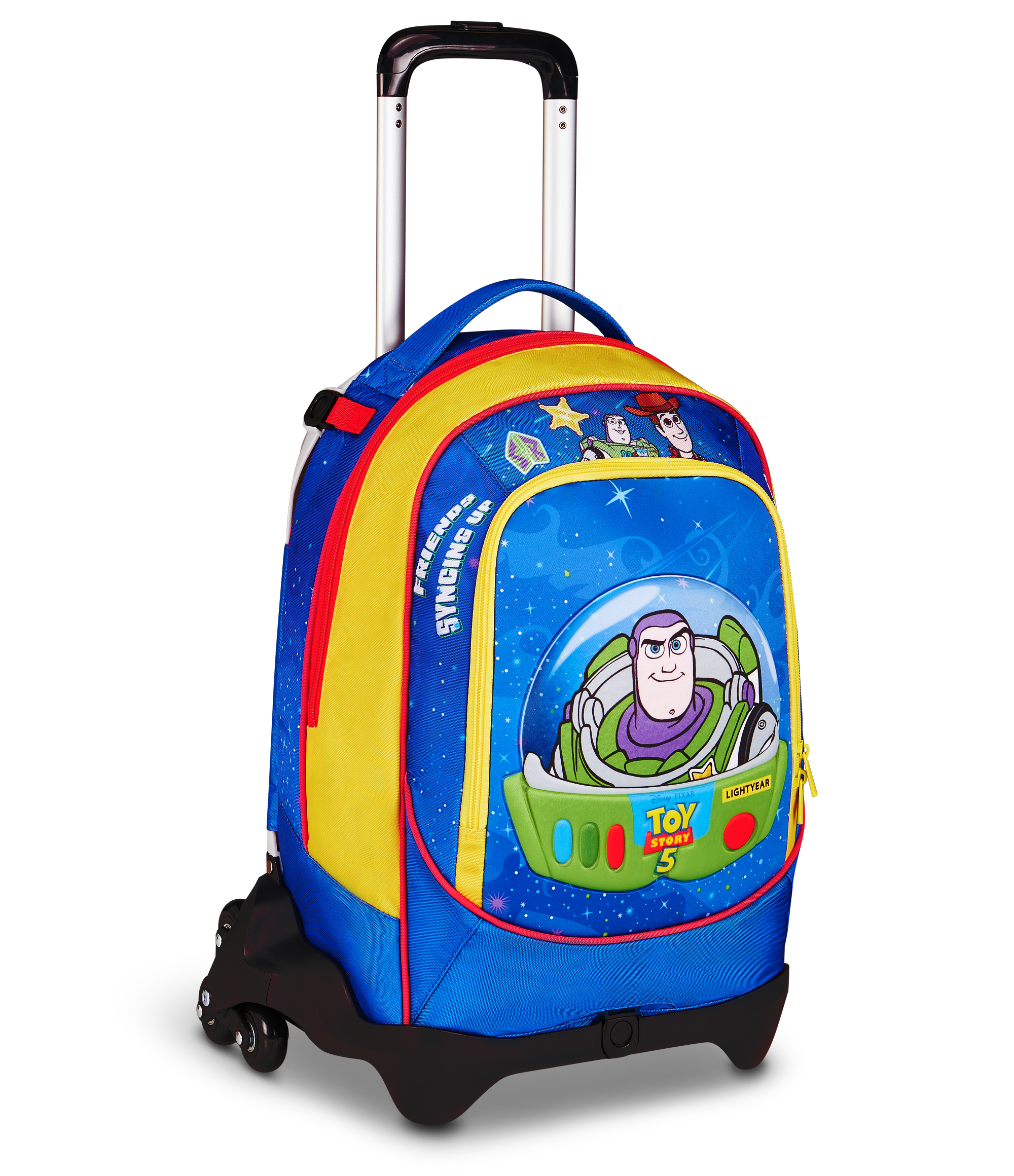 Zaino Trolley Jack-3Wd+ Toy Story 5 To Infinity And Beyond - ZAINI ...